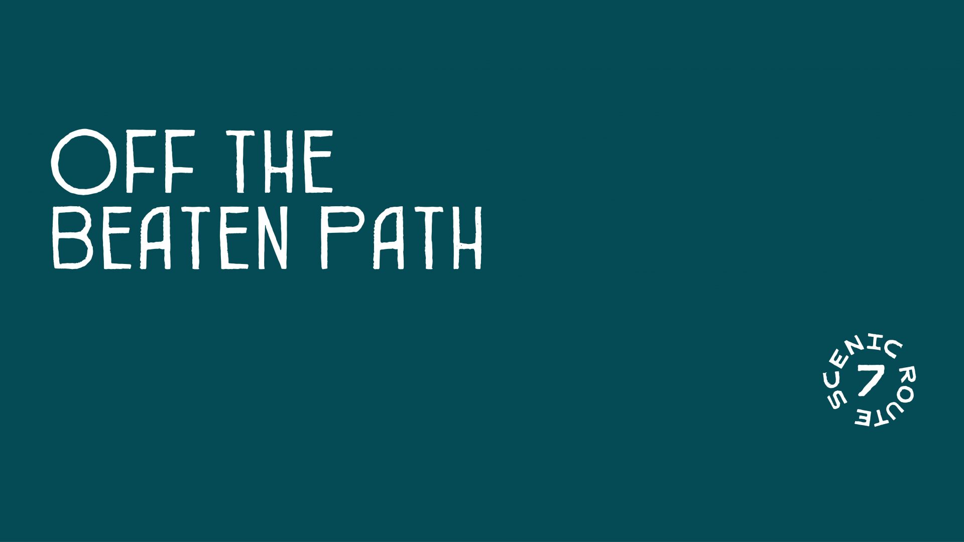 OFF THE BEATEN PATH | Welcome to BC Route 7 – Scenic Route 7